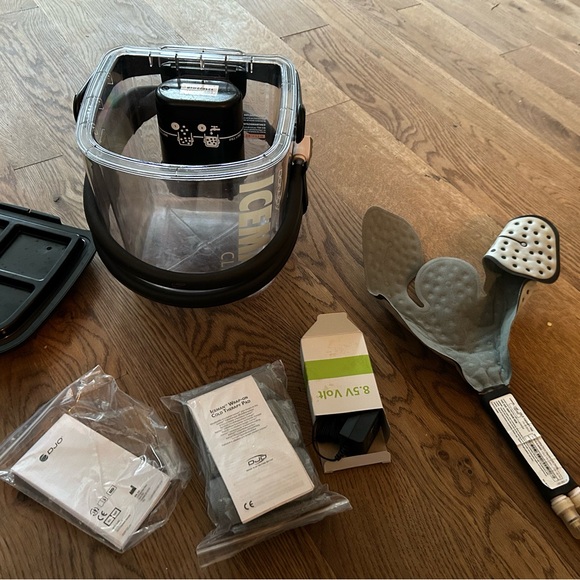 Donjoy | Other | Donjoy Iceman Clear 3 Cryotherapy Cold Therapy System ...